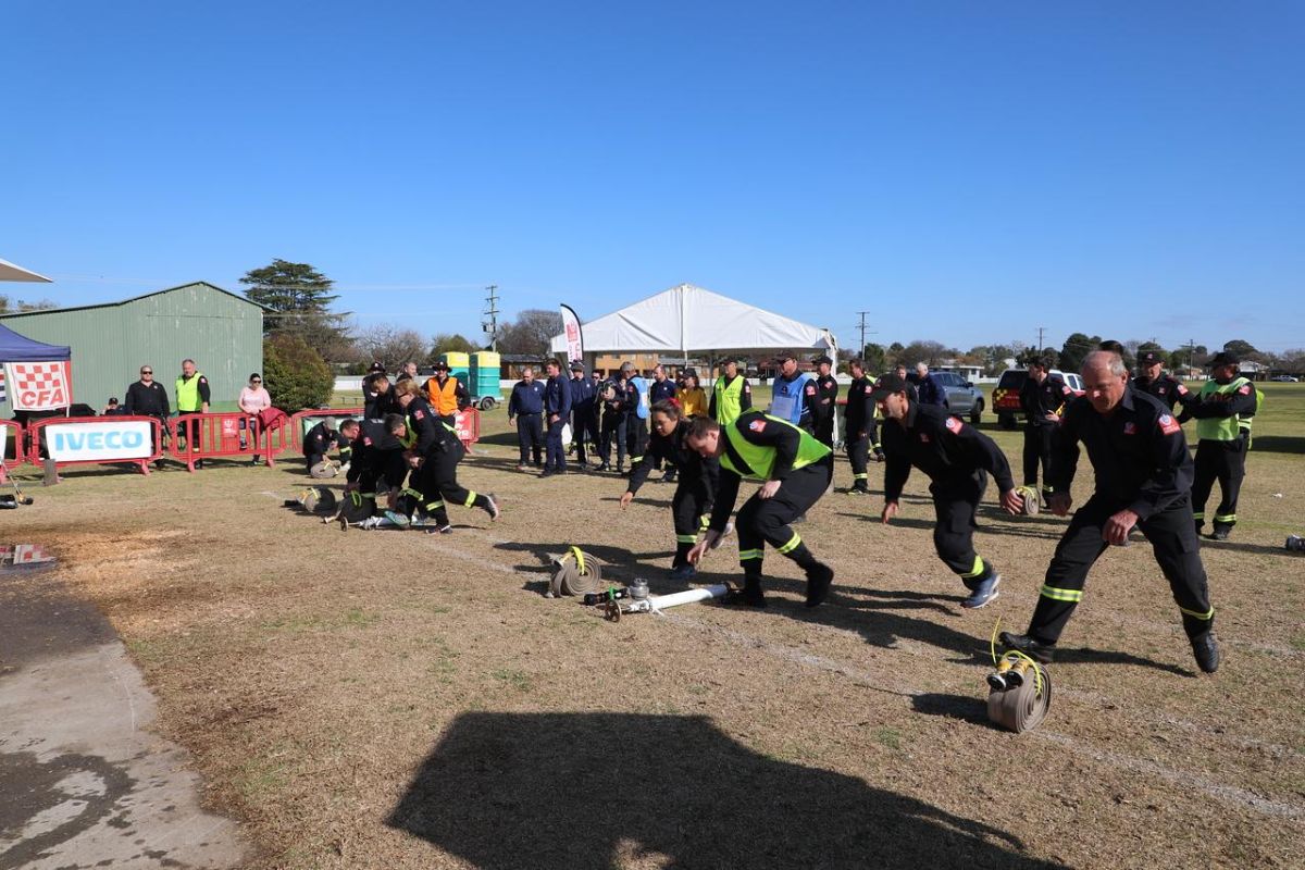 Wyong firefighters claim first place in latest Regional Championships ...