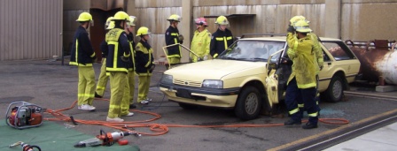 Work experience - Fire and Rescue NSW