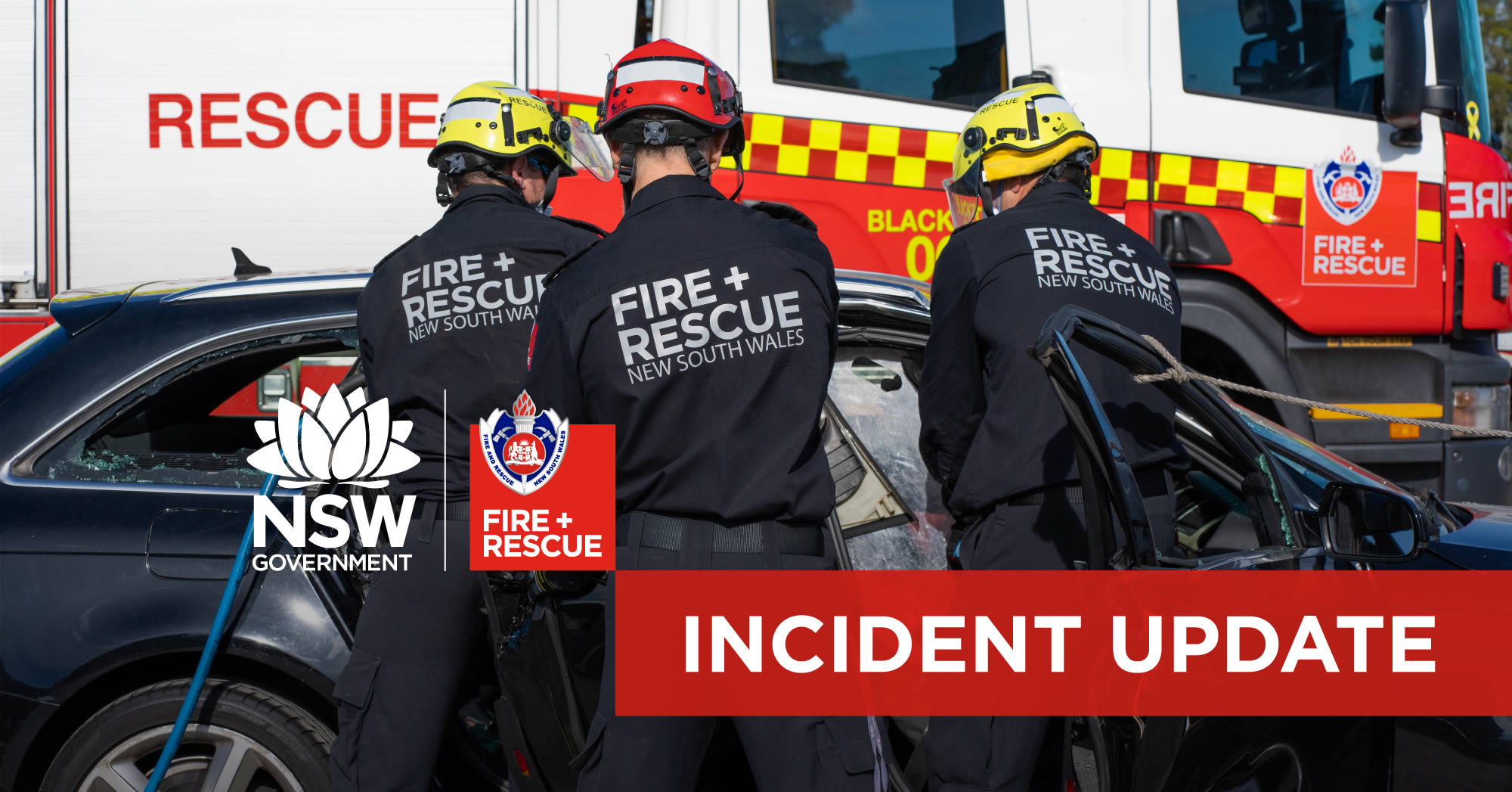 Car crash into building - Weston - Fire and Rescue NSW